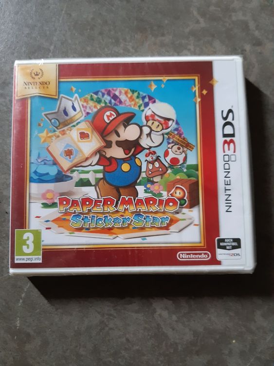 Mario Sticker Star 3DS (Gebraucht) in St. Gallen für CHF 9.9 – mit ...