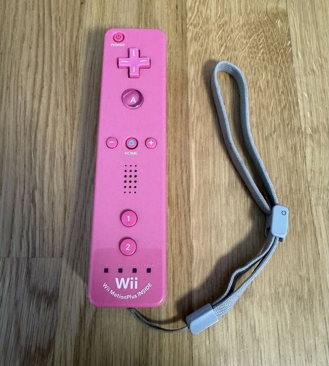 Original Nintendo Wii MotionPlus Controller Pink | Kaufen auf Ricardo