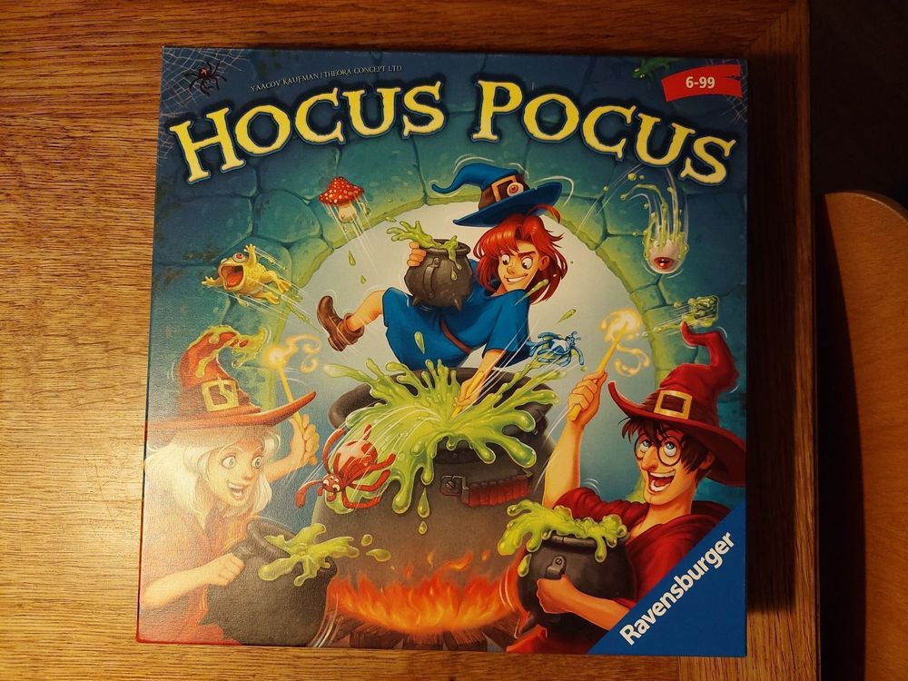 Spiel Hocus Pocus Ravensburger (Gebraucht) in Ostermundigen für CHF 4 ...