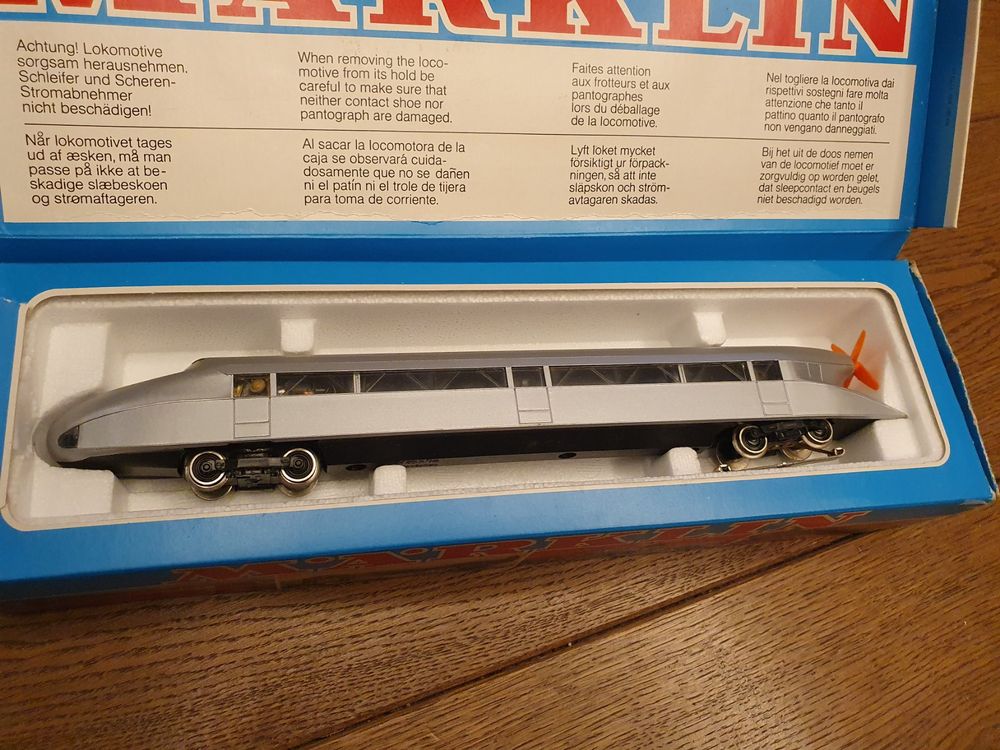 Märklin Schienenzeppelin 3077 Neuwertig (Gebraucht) in Port für CHF 80 ...