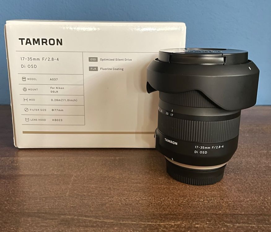Tamron 17-35mm F/2.8-4 Di OSD für Nikon | Kaufen auf Ricardo