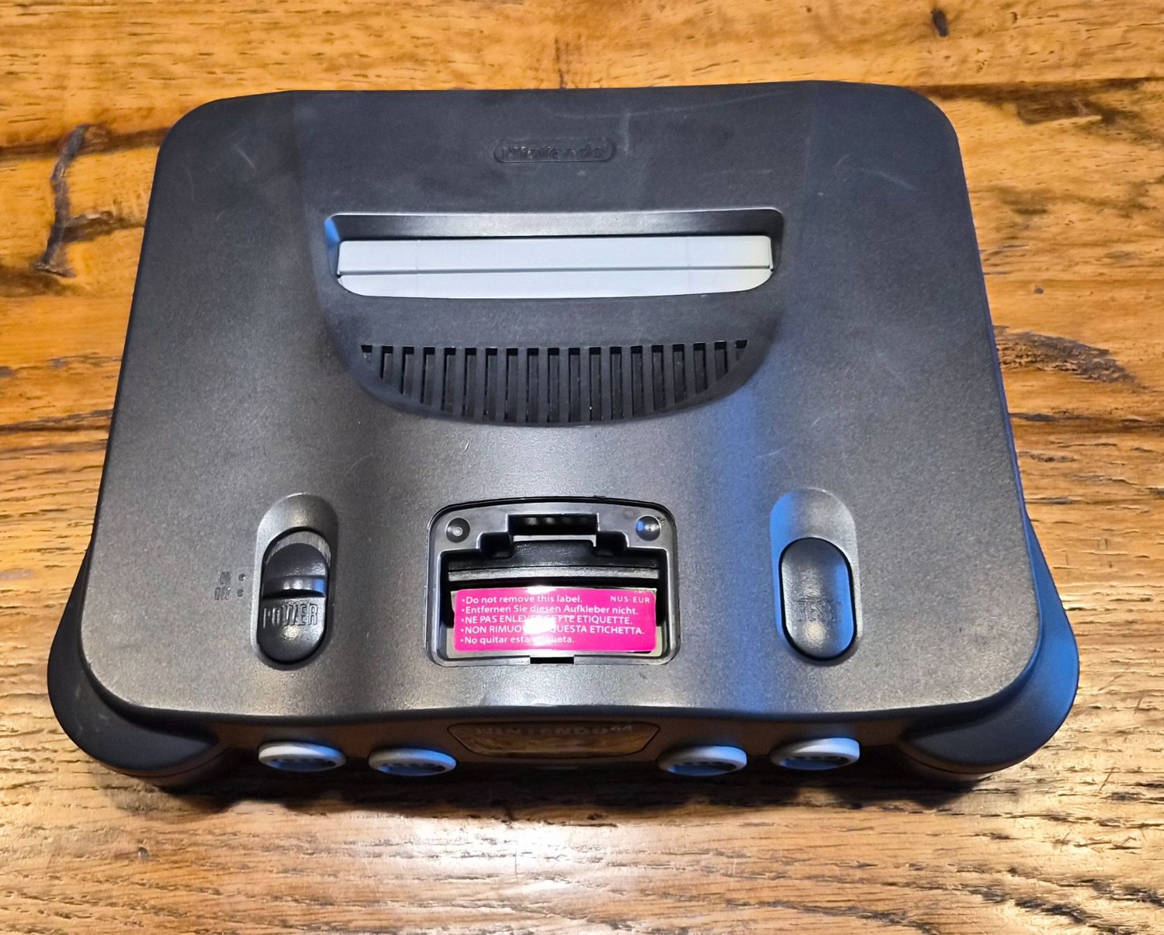 Nintendo 64 Konsole mit Controller + Super Mario 64 - HDMI (Gebraucht ...