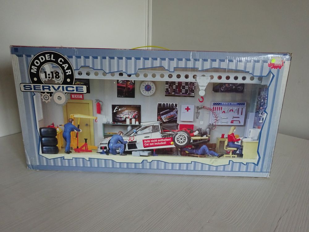 Dickie Model Werkstatt 1:18 (Neu (gemäss Beschreibung)) in Worb für CHF ...