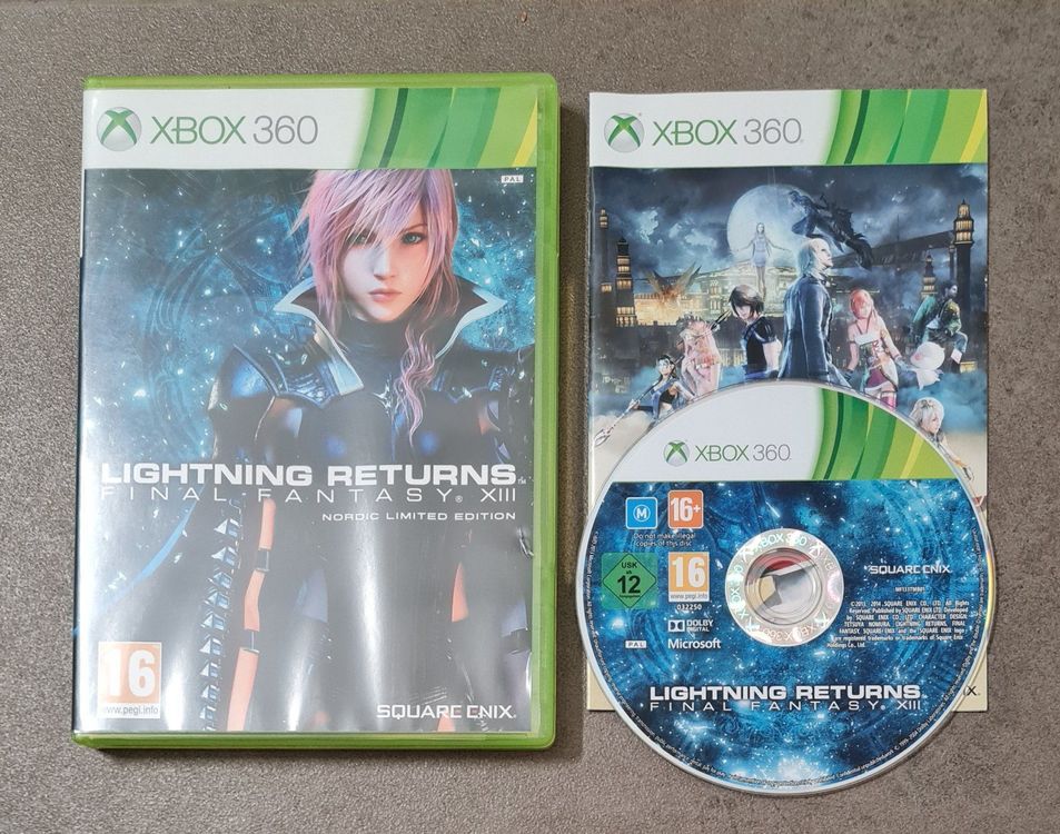 XBOX 360 Lightning Returns - Final Fantasy 13 / XIII | Kaufen auf Ricardo