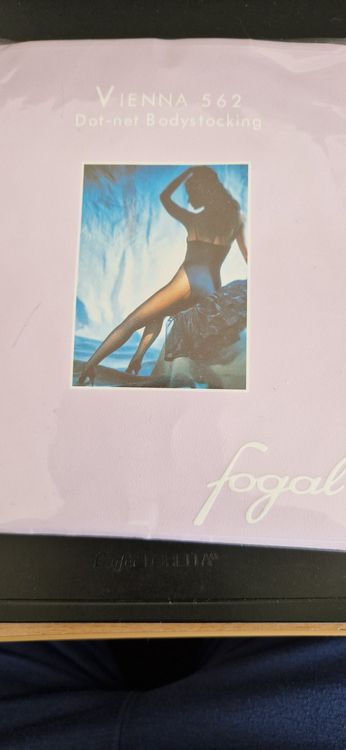 Dot-net Bodystocking von Fogal - marine (Neu und originalverpackt) in ...