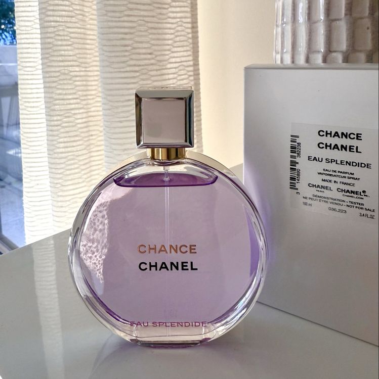 Chance Chanel Eau Splendide 100ml (Neuf avec emballage d'origine) à ...