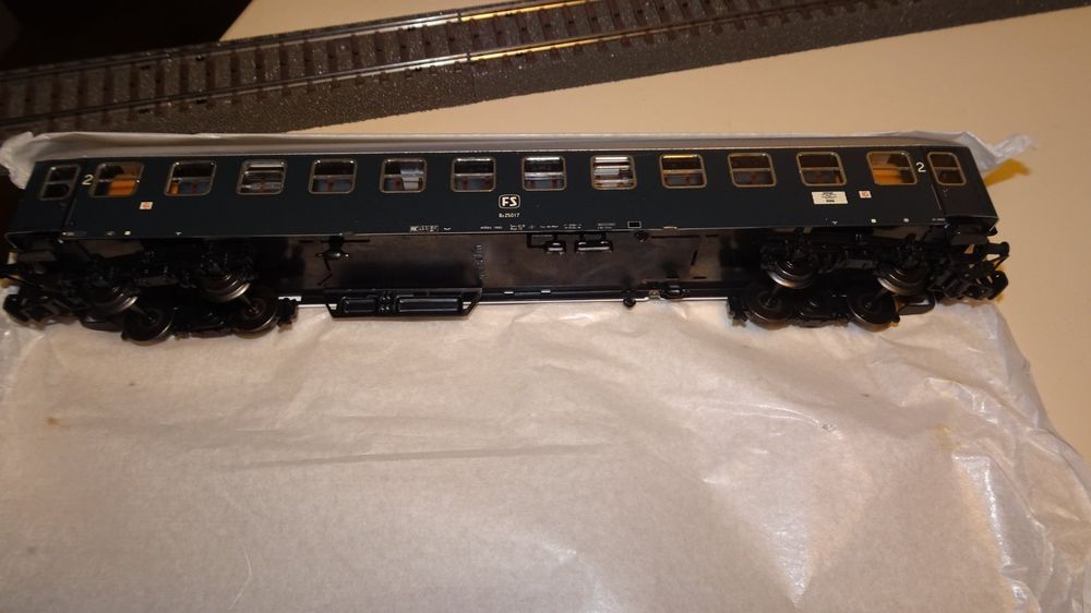 Märklin 00796-05 Schnellzugwagen 2.Kl. der FS, Tin Plate (Neu (gemäss ...