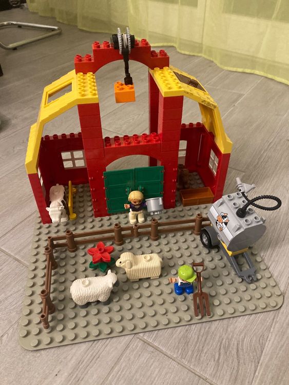 Lego Duplo Big farm (Gebraucht) in Buchrain für CHF 15 – mit Lieferung ...