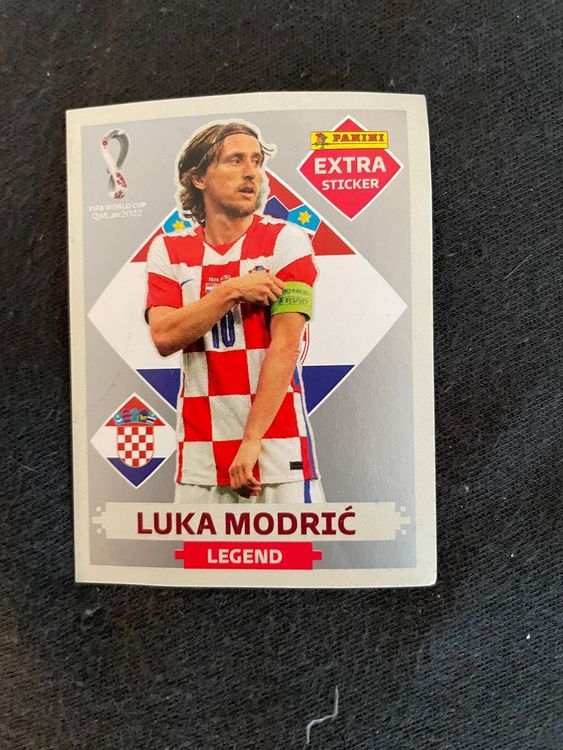 Panini Extra-Sticker Luka Modric Legend Silver | Acheter sur Ricardo