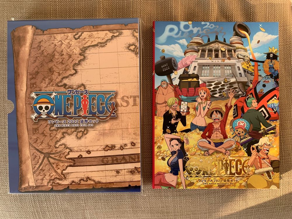 One Piece 2022 Coin Set collector 25th Anniversary (Neu und ...
