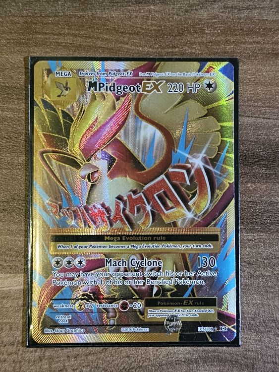 Pokemon MEGA Pidgeot Ex (Gebraucht) in für CHF 1 – mit Lieferung auf ...