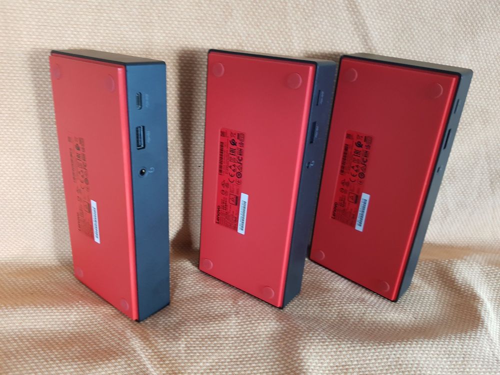 3x LENOVO Thinkpad USB-C.Dock.Gen2 Type:40AS (Gebraucht) in Studen für ...