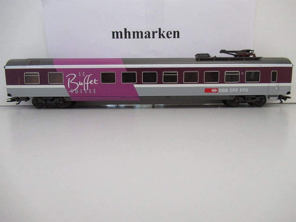 Märklin 4125 Speisewagen Le Buffet AC H0 (Gebraucht) in Basel für CHF 25 – mit Lieferung auf ...