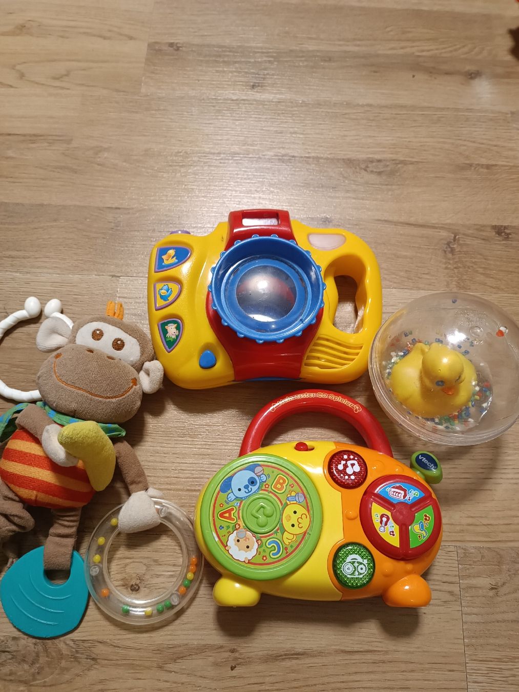 Vtech Baby Musik Telefon - Entdecke Buchstaben & Zahlen lot (Gebraucht ...