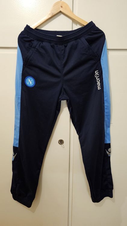 SSC Napoli Traininganzug Macron – Grösse M – Original (Gebraucht) in ...