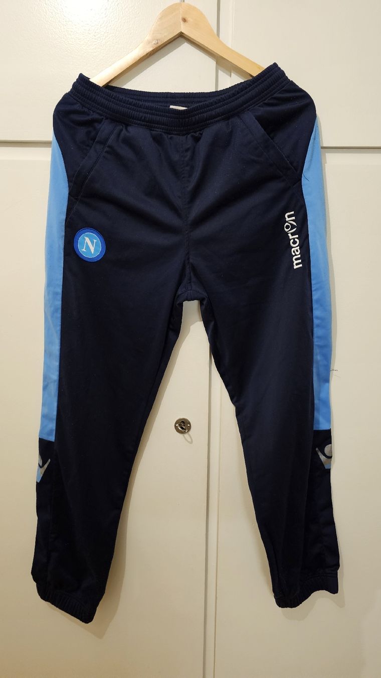 SSC Napoli Traininganzug Macron – Grösse M – Original (Gebraucht) in ...
