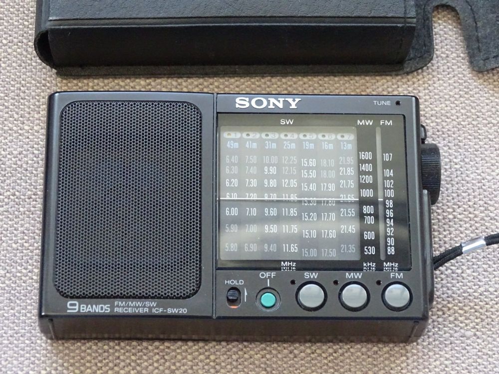 Sony Weltempfänger ICF-SW20 (D'occasion) à Hirzel pour CHF 21 – avec ...