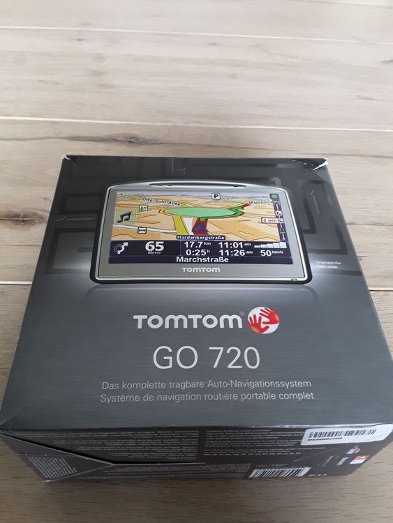 TomTom Go 720 Navi | Kaufen auf Ricardo