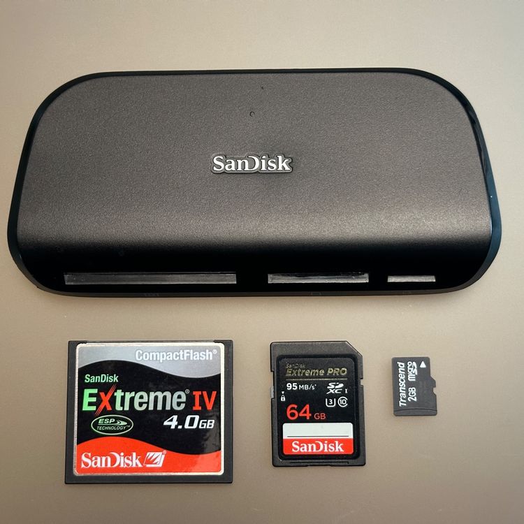 SanDisk ImageMate PRO Multi-Card Reader | Kaufen auf Ricardo