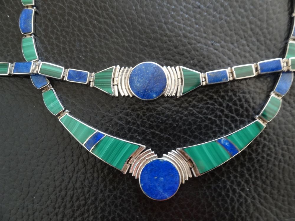 TRES JOLIE COLLIER ET BRACELET EN ARGENT 950 COMME NEUF | Kaufen auf ...