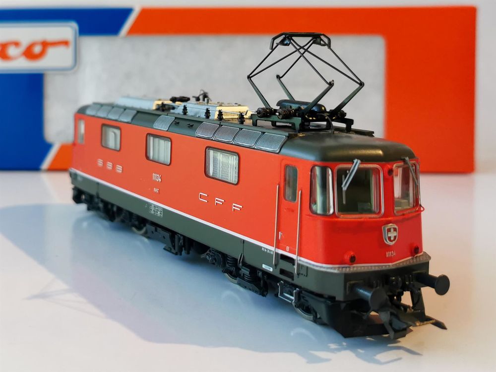 ROCO 63841 Re 4/4 II SBB H0 DC Digital (Gebraucht) in Nürensdorf für ...