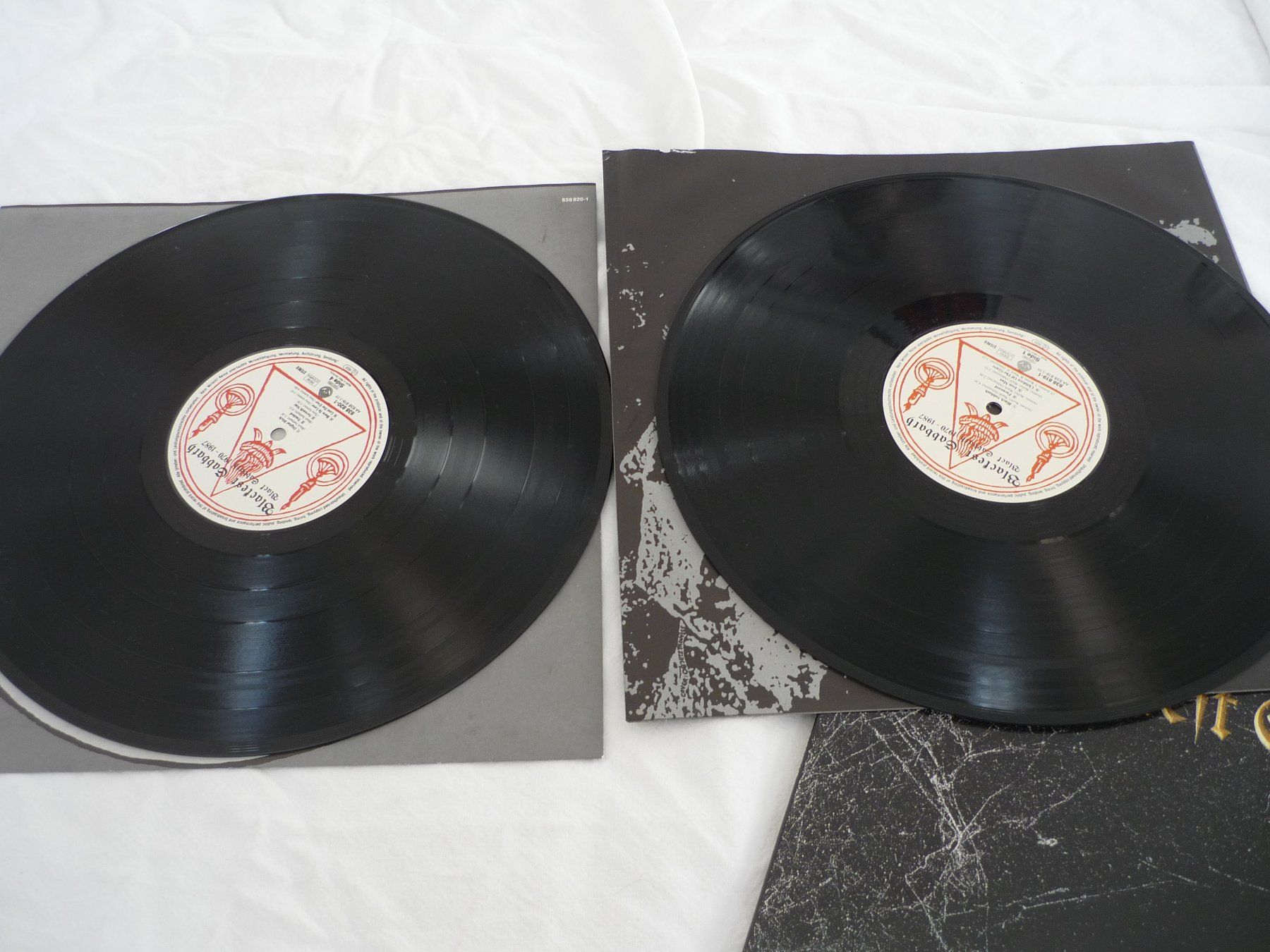 Vinyl - 2LP Black Sabbath 1970- 1987 - 80s Rock 70s (Gebraucht) in ...