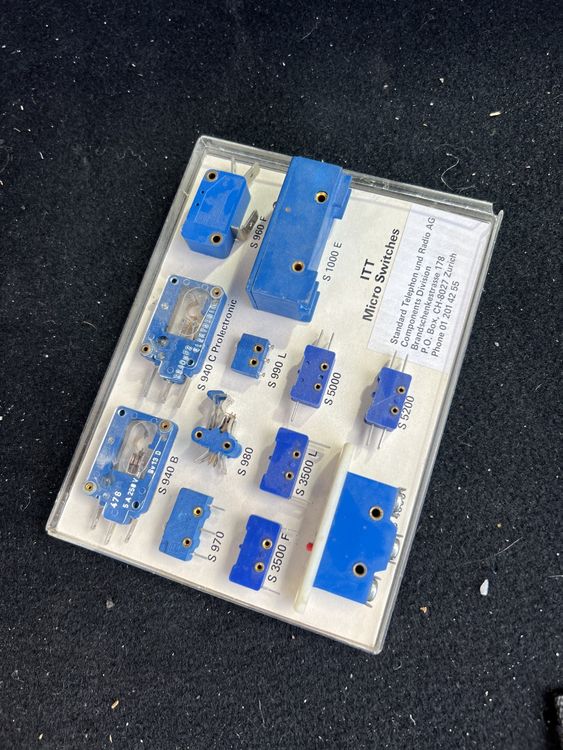 ITT Micro Switches relay Elektro Elektronik Radio CB Handy (Gebraucht ...