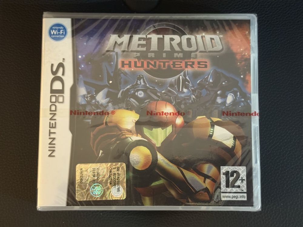 🔥 Metroid Prime Hunters, Nintendo DS, 3DS - New Sealed (Neu und ...