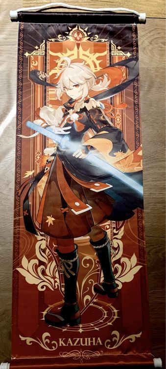 Genshin Impact Banner Kazuha (Neu (gemäss Beschreibung)) in Wallbach ...
