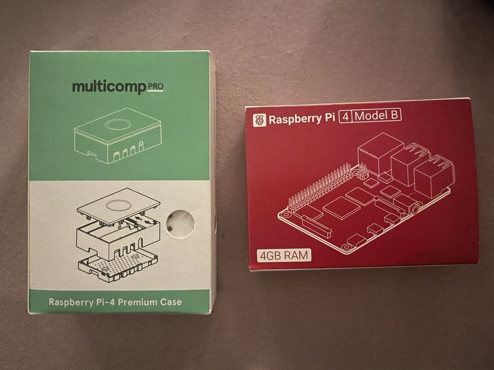 Raspberry Pi 4 Model B 4GB RAM + Case | Kaufen auf Ricardo