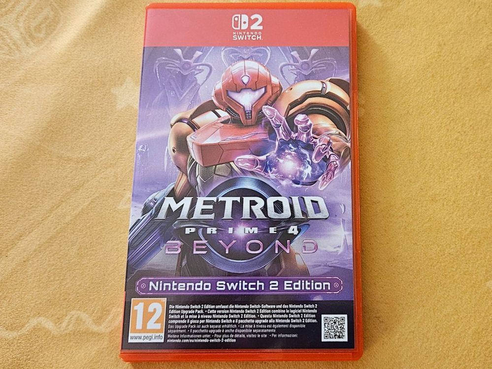 Metroid Prime 4: Beyond - Nintendo Switch 2 Edition, wie neu (Neu ...