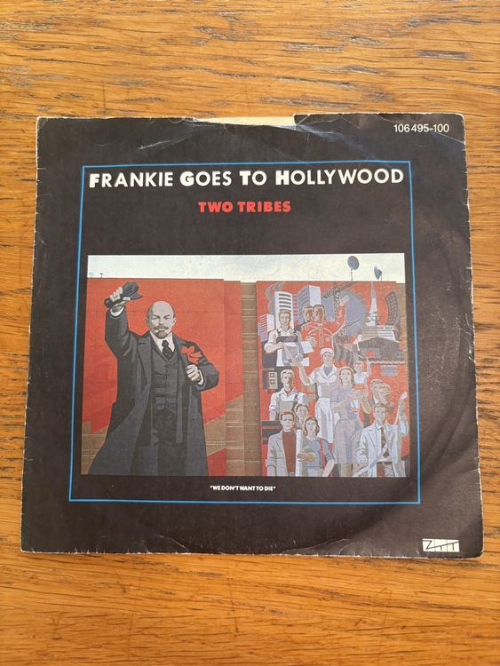 Frankie Goes To Hollywood - Two Tribes - Vinyl Single 51 (Gebraucht) in ...