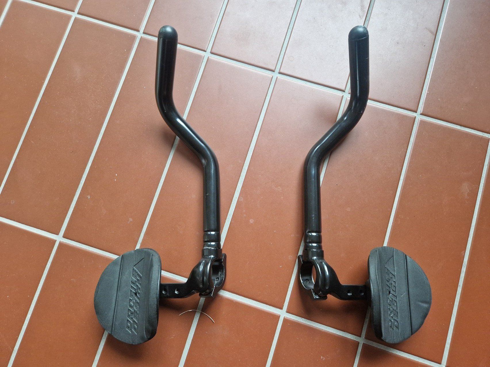 Profile Design Aero Bars / Triathlonaufsatz (Paar) (Gebraucht) in ...