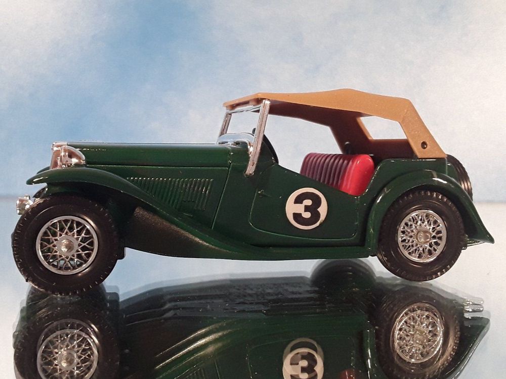 Rarität _ Matchbox _ Models of Yesterday _ MG TC Y-8 1945 | Kaufen auf ...