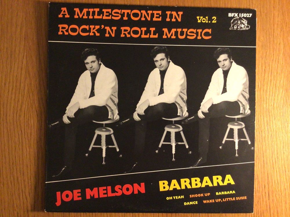 JOE MELSON, Barbara, LP,1979 (Gebraucht) in Steinach für CHF 6 – nur ...