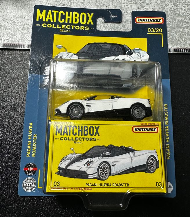 Matchbox Collectors Pagani Huayra Roadster | Kaufen auf Ricardo