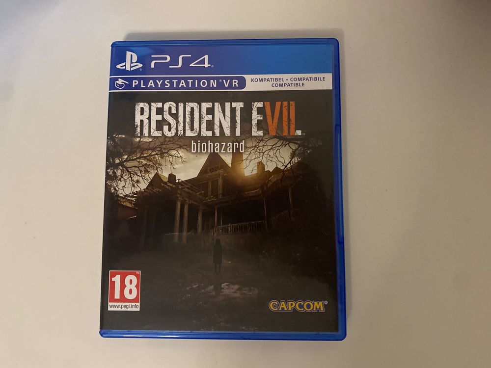 Resident Evil 7: Biohazard- PS4/PS5/VR | Kaufen auf Ricardo