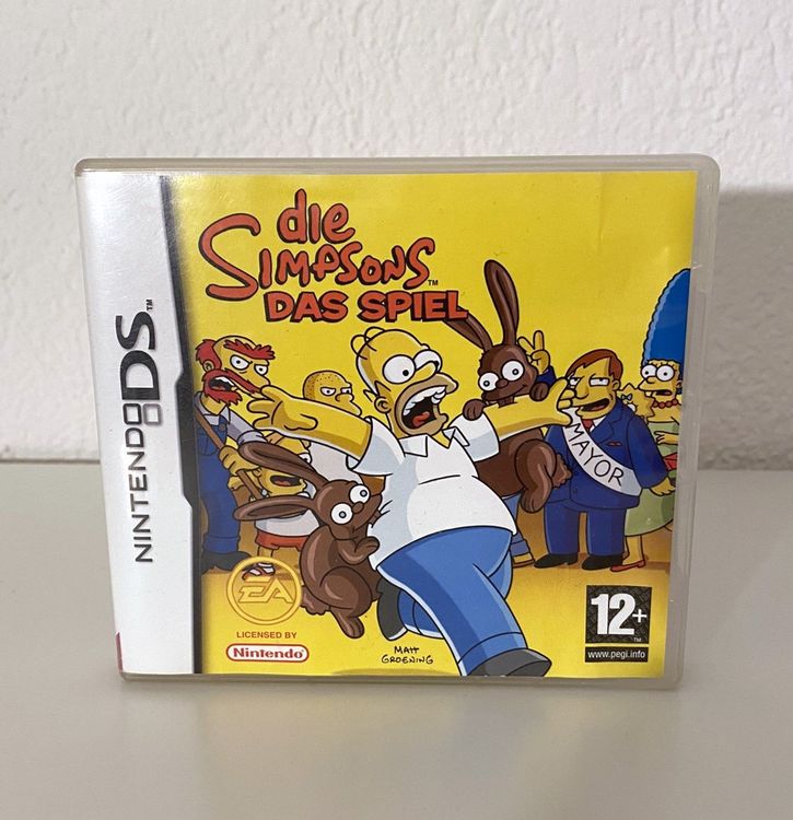Die Simpsons Das Spiel Nintendo DS (Gebraucht) in Aarau für CHF 12 ...