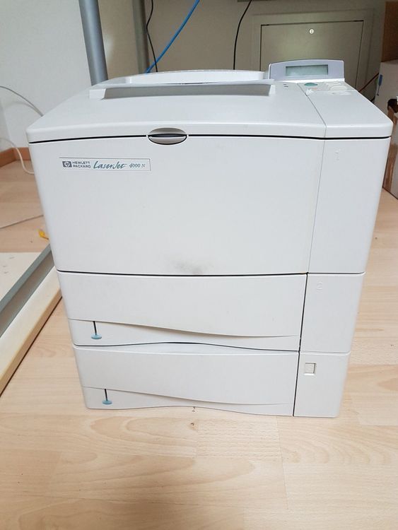 HP Laserjet 4000n (Gebraucht) in Reinach BL 1 für CHF 27 – mit ...