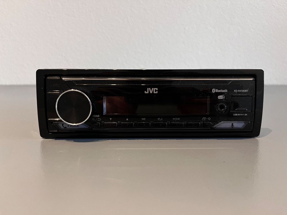 Auto Radio (JVC) (Gebraucht) in Alpnachstad für CHF 50 – nur Abholung ...