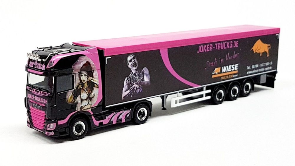 1:87 DAF XF SSC „Joker Trucks " | Kaufen auf Ricardo
