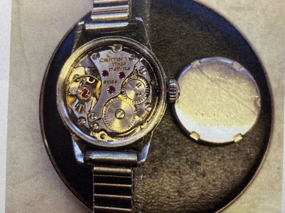 Certina Handaufzug | Kaufen auf Ricardo