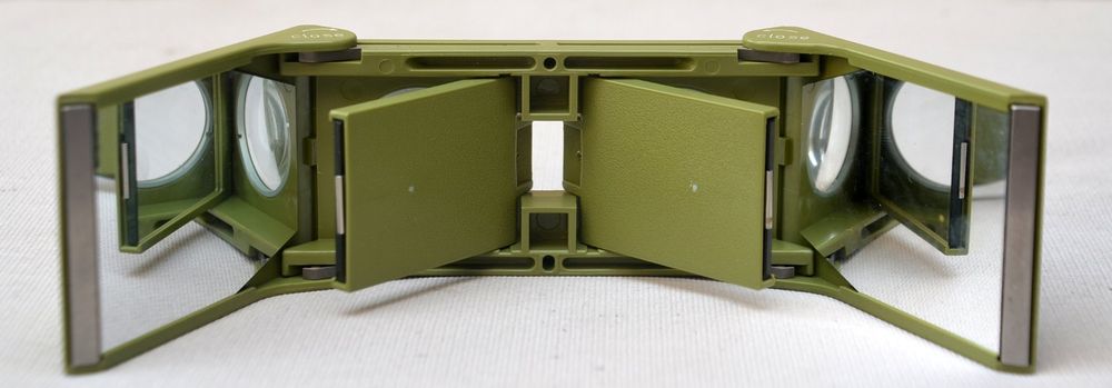 Wild TSP1 Spiegelstereoskop / Stéréoscope à miroir (Gebraucht) in ...