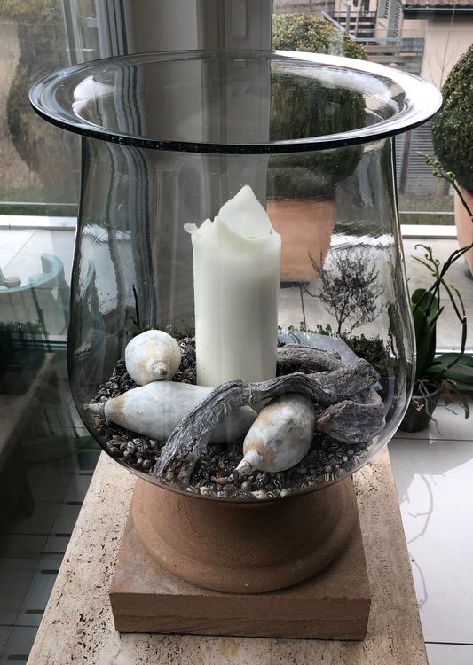 Schone Deko Windlicht Glas Ebenbild