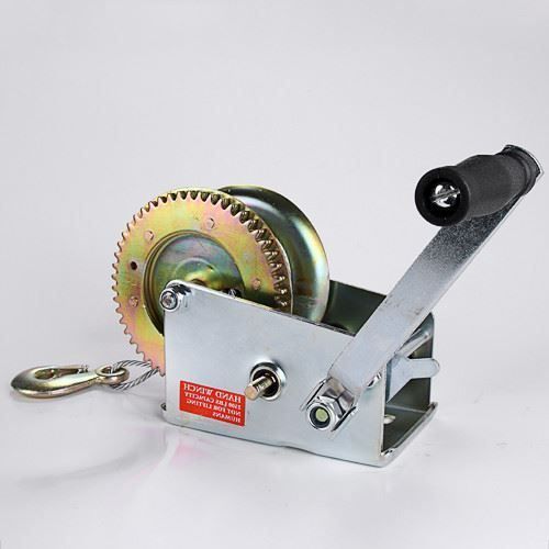 Handseilwinde Seilwinde Hand Winde 1.1 T | Kaufen auf Ricardo