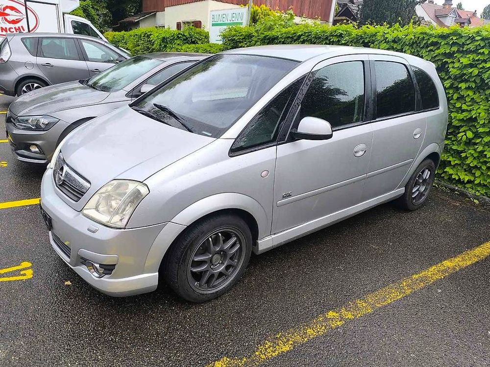 Opel Meriva A 1,7 diesel jg 2007 mit MFK (Gebraucht) in Mellingen für CHF 1500 – nur Abholung ...