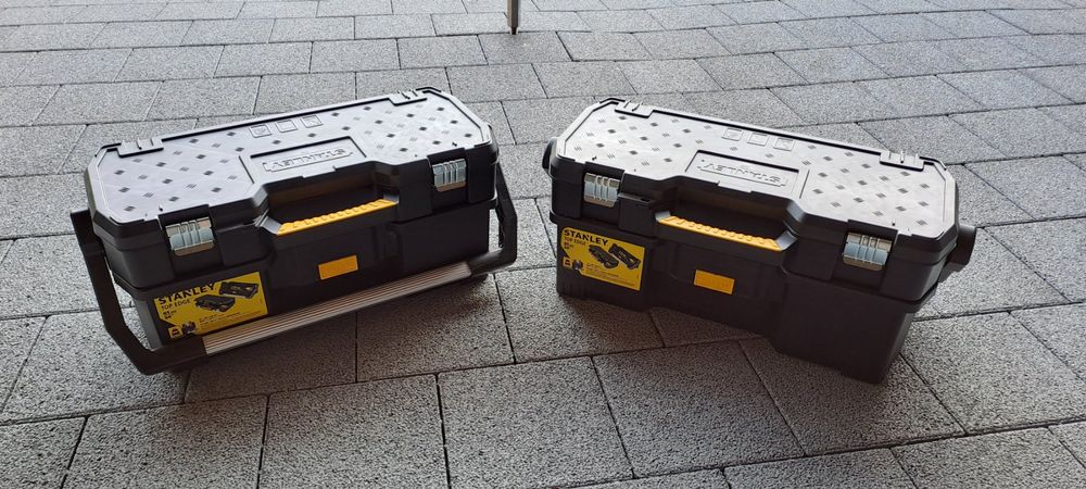 2 Stk Stanley Top Edge Werkzeugboxen | Kaufen auf Ricardo