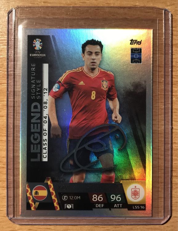 TOPPS MATCH ATTAX EURO 2024 LEGEND XAVI | Kaufen auf Ricardo