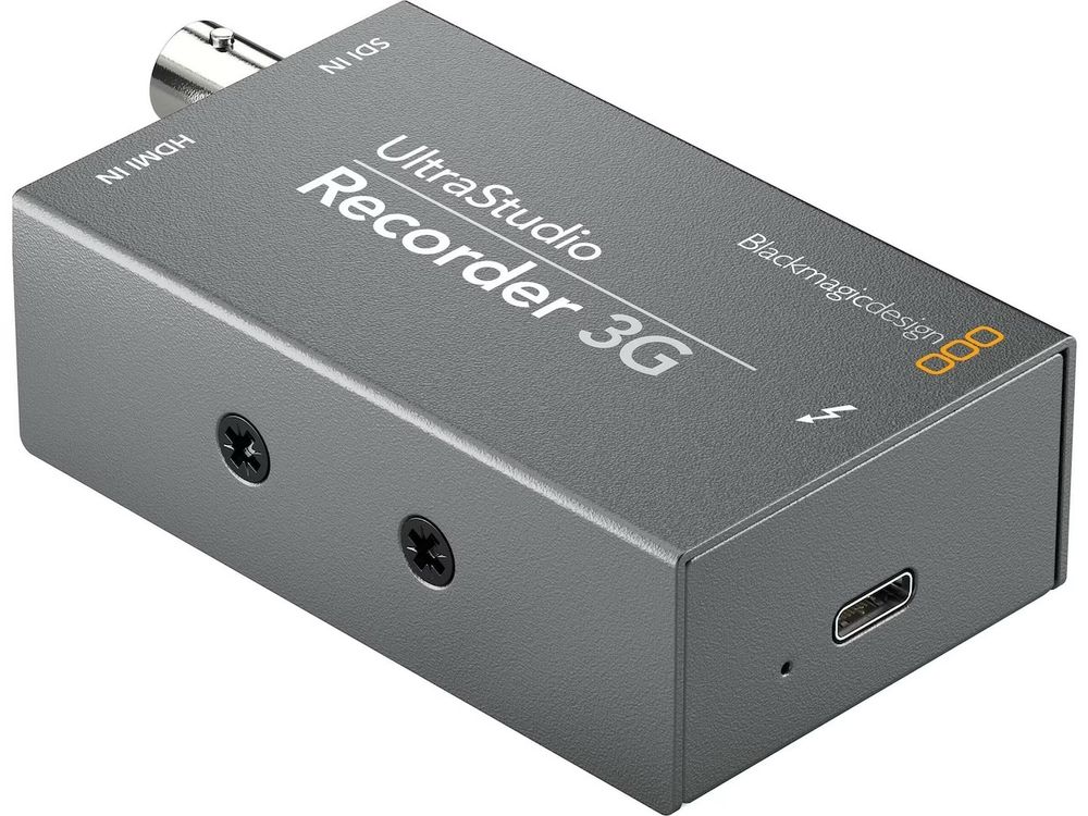 Blackmagic Ultrastudio Recorder 3G | Kaufen auf Ricardo