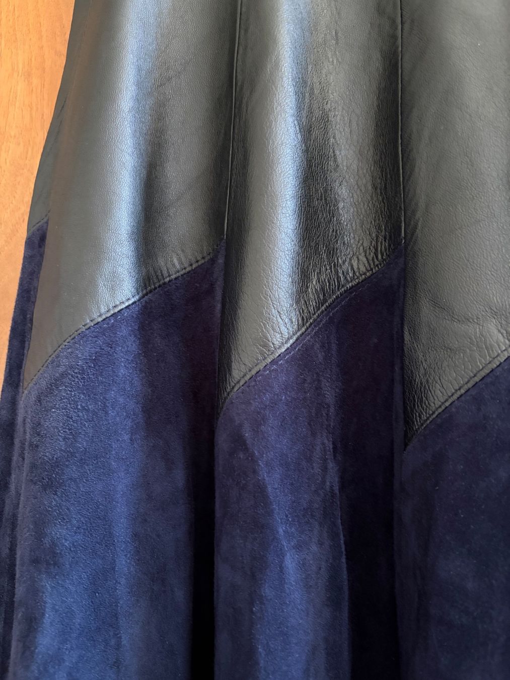 VINTAGE ORIGINAL EASY KASH MODA PELLE Rock Gr.40 Zustand:Neu (Gebraucht ...